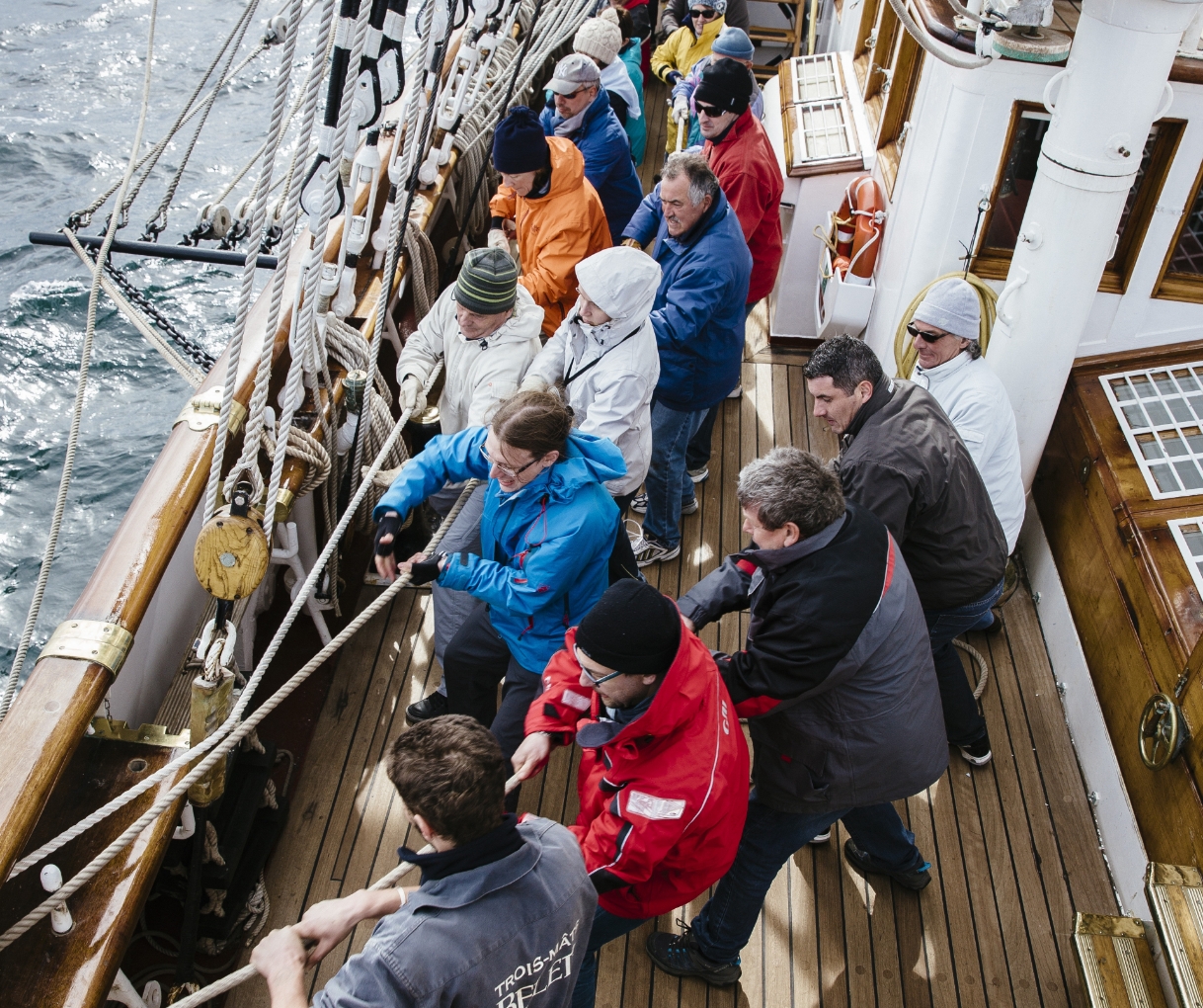 Become a Sail Trainee | Tall Ships Aberdeen
